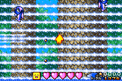 Screenshot of Densetsu no Stafy 3 (Game Boy Advance, 2004) - MobyGames