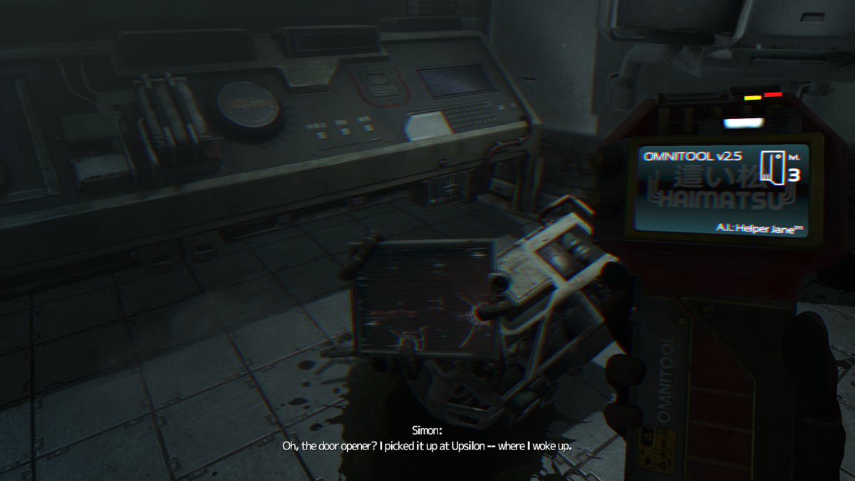 Screenshot of Soma (Windows, 2015) - MobyGames