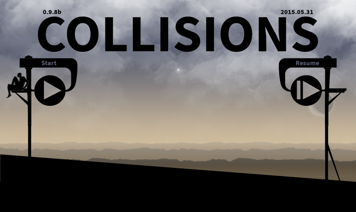 Screenshot of Collisions (Windows, 2015) - MobyGames