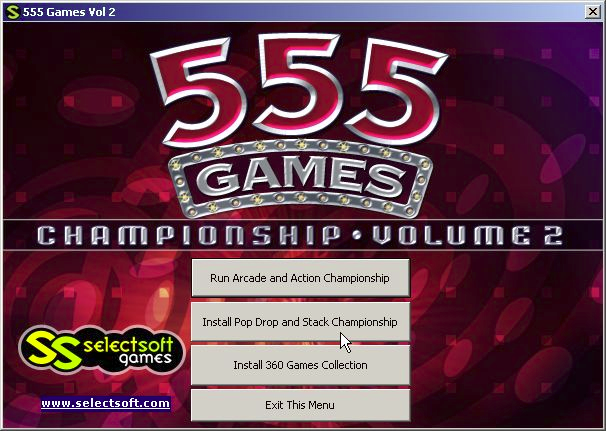 Screenshot of 555 Games: Volume 2 (Windows, 2008) - MobyGames