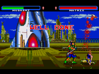 Screenshot of Time Killers (Genesis, 1992) - MobyGames