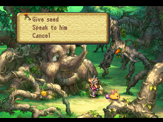 Screenshot of Legend of Mana (PlayStation, 1999) - MobyGames