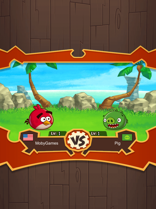 Screenshot of Angry Birds: Fight! (iPad, 2015) - MobyGames