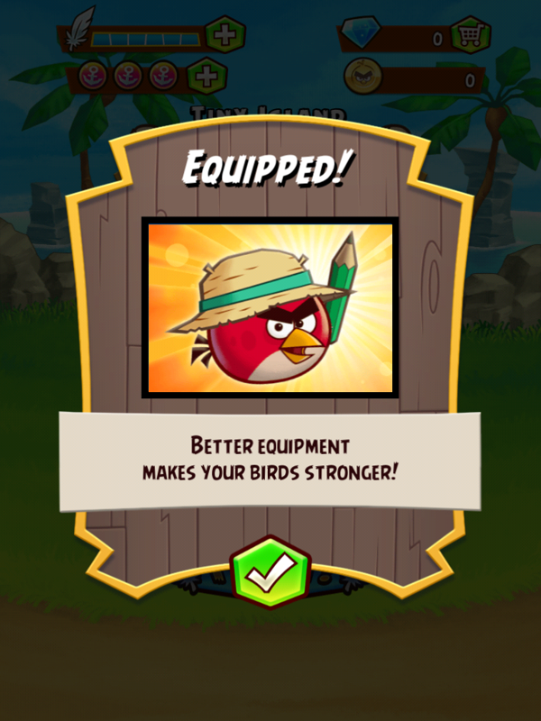 Screenshot of Angry Birds: Fight! (iPad, 2015) - MobyGames