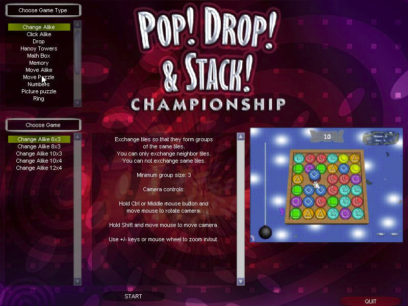 Screenshot of 555 Games: Volume 2 (Windows, 2008) - MobyGames