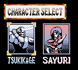 Screenshot of Return of The Ninja (Game Boy Color, 2001) - MobyGames