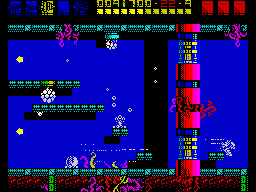 Screenshot of Rex (ZX Spectrum, 1988) - MobyGames