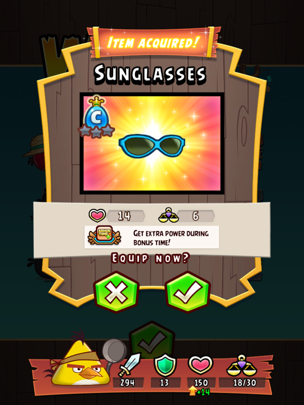 Screenshot of Angry Birds: Fight! (iPad, 2015) - MobyGames