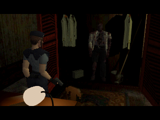Screenshot of Resident Evil (PlayStation, 1996) - MobyGames