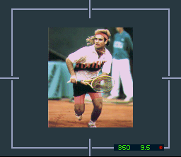 Screenshot of Andre Agassi Tennis (SNES, 1992) - MobyGames