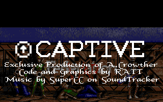Screenshot of Captive (Amiga, 1990) - MobyGames