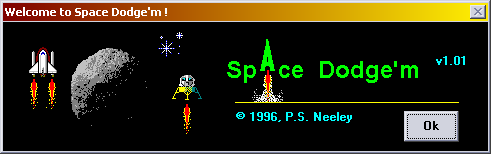 Space Dodge'm (1996) - MobyGames