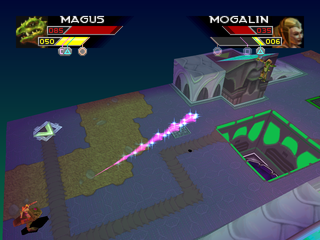 Screenshot of The Unholy War (PlayStation, 1998) - MobyGames