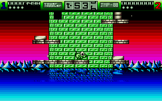 Screenshot of Tower Toppler (Atari ST, 1987) - MobyGames