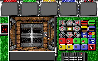 Screenshot of Captive (Amiga, 1990) - MobyGames