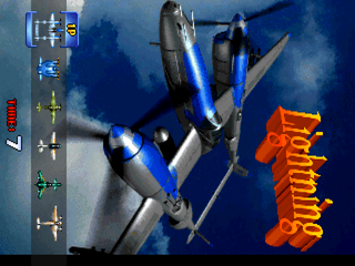 Screenshot of Strikers 1945 II (PlayStation, 1997) - MobyGames