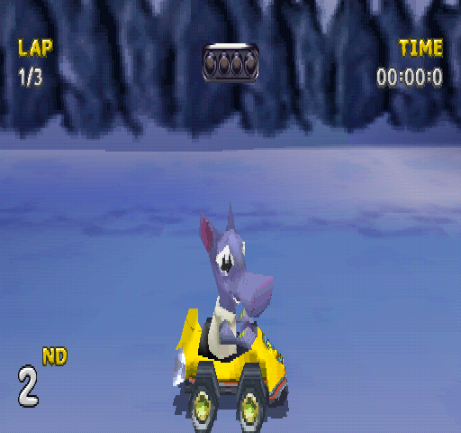 Screenshot of Rascal Racers (PlayStation, 2003) - MobyGames