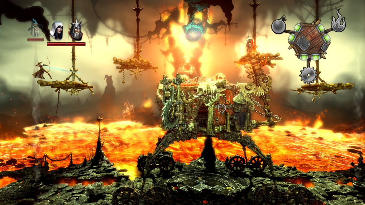 Screenshot of Trine 2: Goblin Menace (Windows, 2012) - MobyGames