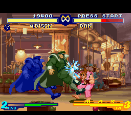Screenshot of Street Fighter Alpha 2 (SNES, 1996) - MobyGames