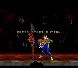 Screenshot of Street Fighter Alpha 2 (SNES, 1996) - MobyGames