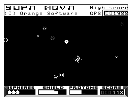 Supa Nova (1988) - MobyGames