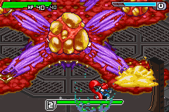 Screenshot of Scurge: Hive (Game Boy Advance, 2006) - MobyGames