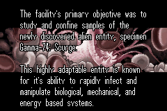 Screenshot of Scurge: Hive (Game Boy Advance, 2006) - MobyGames