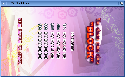 The cheap game show "Block" (2006) - MobyGames