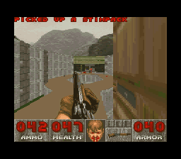 Screenshot of Doom (SNES, 1993) - MobyGames
