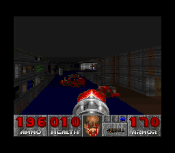 Screenshot of Doom (SNES, 1993) - MobyGames