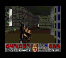 Screenshot of Doom (SNES, 1993) - MobyGames
