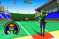 Screenshot of Stadium Games (Game Boy Advance, 2003) - MobyGames