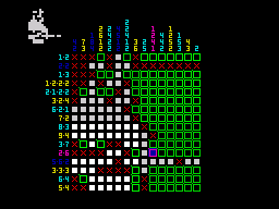 Screenshot of Pixel Quest (ZX Spectrum, 2015) - MobyGames