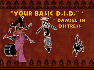 Screenshot of Disney's Hercules (PlayStation, 1997) - MobyGames