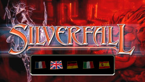 Screenshot of Silverfall (PSP, 2007) - MobyGames