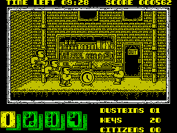 Screenshot of Joe Blade II (ZX Spectrum, 1988) - MobyGames