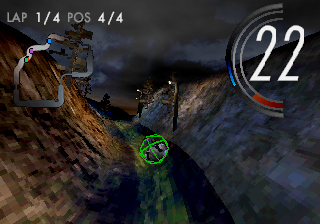 Screenshot of Scorcher (SEGA Saturn, 1996) - MobyGames