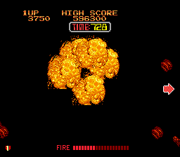 Screenshot of Syvalion (SNES, 1988) - MobyGames