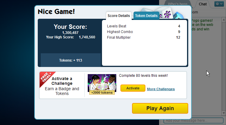 Screenshot of Mahjongg Dimensions (Browser, 2011) - MobyGames