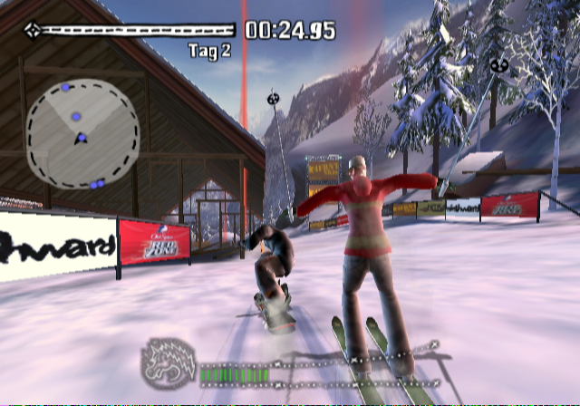Screenshot of SSX on Tour (GameCube, 2005) - MobyGames