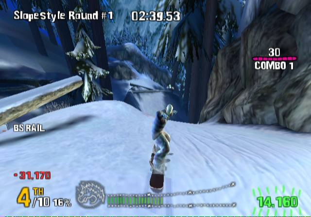 Screenshot of SSX on Tour (GameCube, 2005) - MobyGames