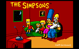 Screenshot of The Simpsons: Bart vs. the Space Mutants (Amiga, 1991 ...