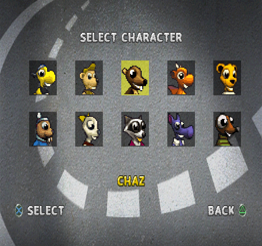Screenshot of Rascal Racers (PlayStation, 2003) - MobyGames