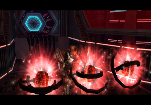Screenshot of Metroid Prime 2: Echoes (GameCube, 2004) - MobyGames