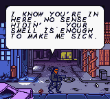 Screenshot of Blade (Game Boy Color, 2000) - MobyGames