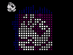 Screenshot of Pixel Quest (ZX Spectrum, 2015) - MobyGames