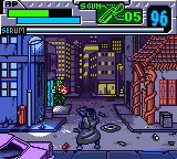 Screenshot of Blade (Game Boy Color, 2000) - MobyGames