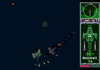 Screenshot of Red Zone (Genesis, 1994) - MobyGames