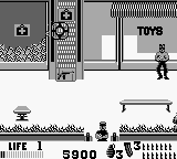 Screenshot of The Punisher: The Ultimate Payback! (Game Boy, 1991 ...