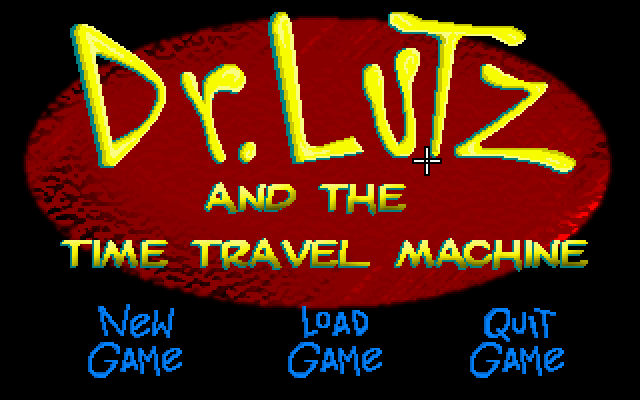Dr. Lutz and the Time Travel Machine (2007) - MobyGames